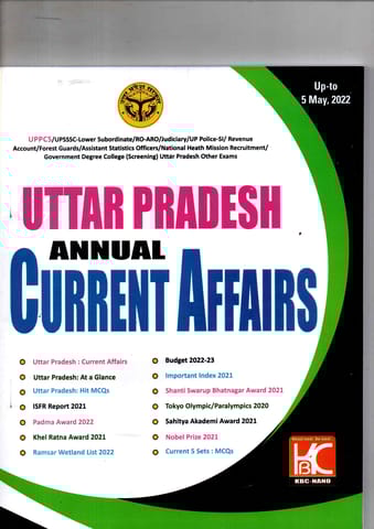 Uttar Pradesh UP Annual Current Affairs (August 2020 to September 2021 ...