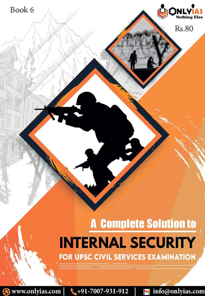 Internal Security - General Studies GS Printed Notes 2022 - Only IAS ...