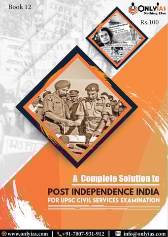 Post Independence India - General Studies GS Printed Notes 2022 - Only ...