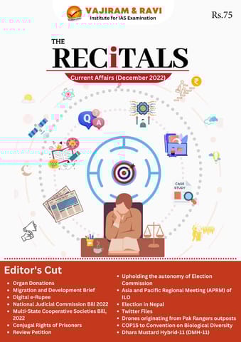 December 2022 - The Recitals - Vajiram & Ravi Monthly Current Affairs ...