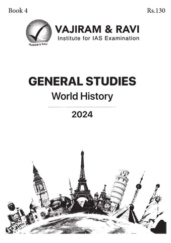World History - General Studies GS Printed Notes Yellow Book 2024 ...