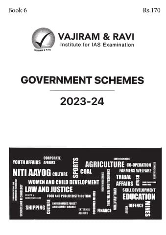 Government Schemes - General Studies GS Printed Notes Yellow Book 2024 ...
